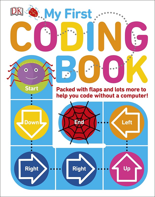 My First Coding Book: Packed with flaps and lots m