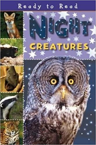 Ready To Read Night Creatures