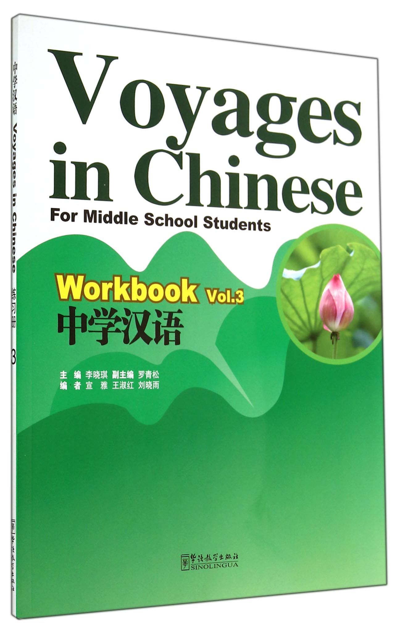 中学汉语(附光盘Workbook Vol.3)