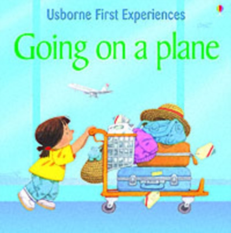 First Experiences Going on a Plane第一次坐飞机