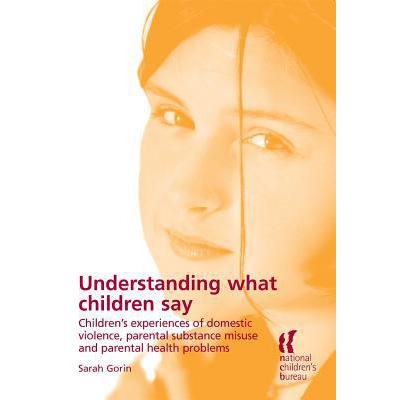 Understanding What Children Say