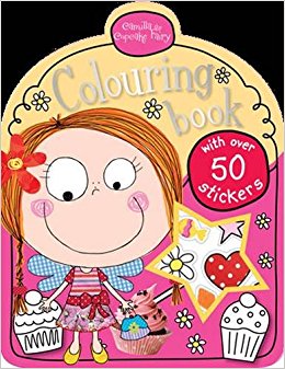 Mini Mbi Camilla The Cupcake Fairy Colouring Book