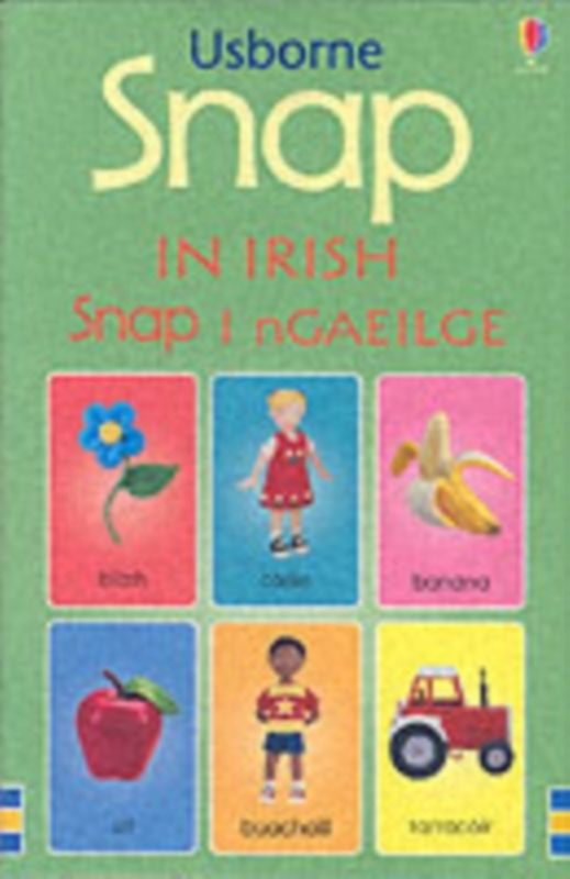Snap in Irish (Cards) Usborne英文原版