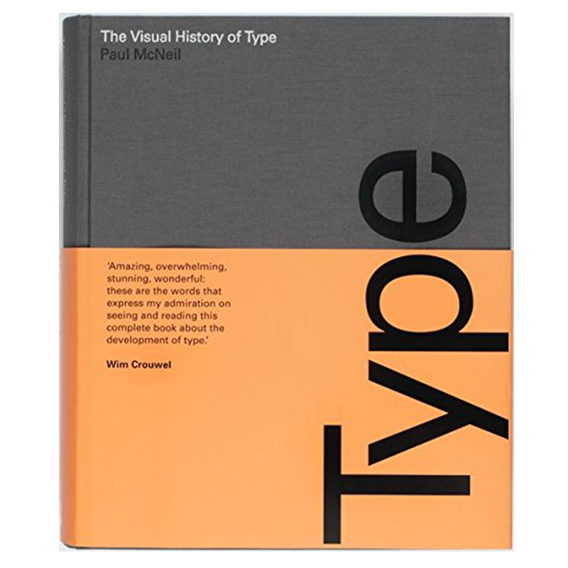 The Visual History of Type 英文字体视觉历史善本图书