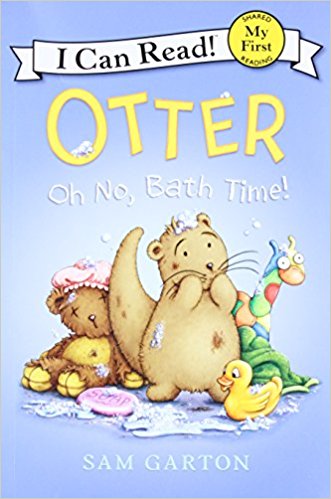 Otter: Oh No, Bath Time!海獭奥特：不，不要洗澡！