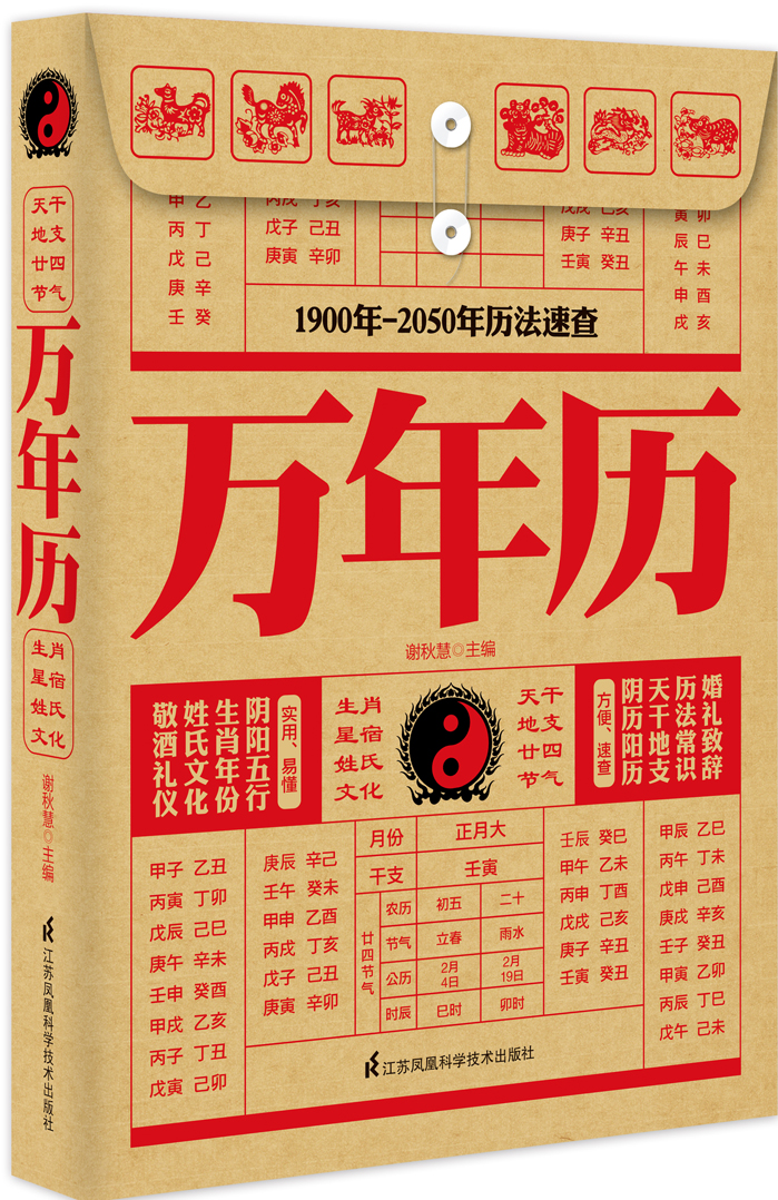 万年历：1900年-2050年历法速查