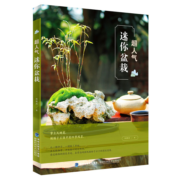 超人气迷你盆栽 9787533548469