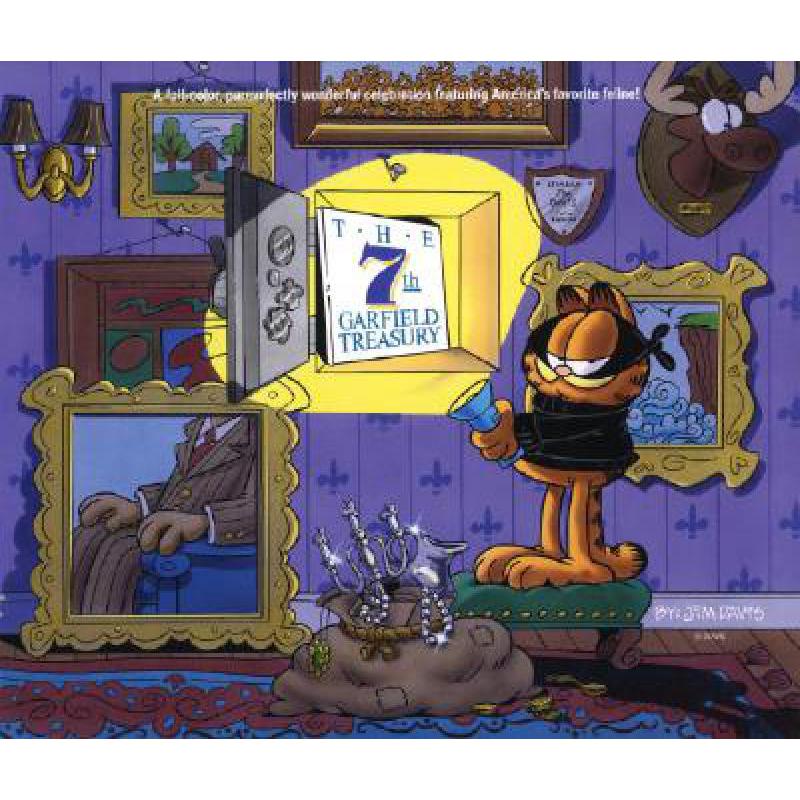 The 7th Garfield Treasury