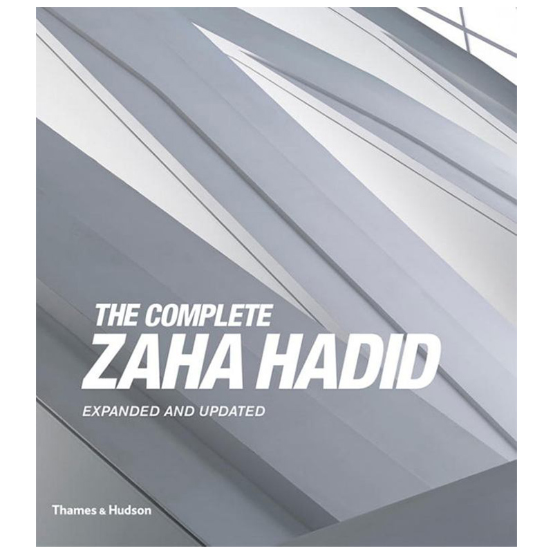 Zaha Hadid扎哈哈迪德作品全集建筑设计扩充完善版thames&hudson英文原版图书籍善本图书
