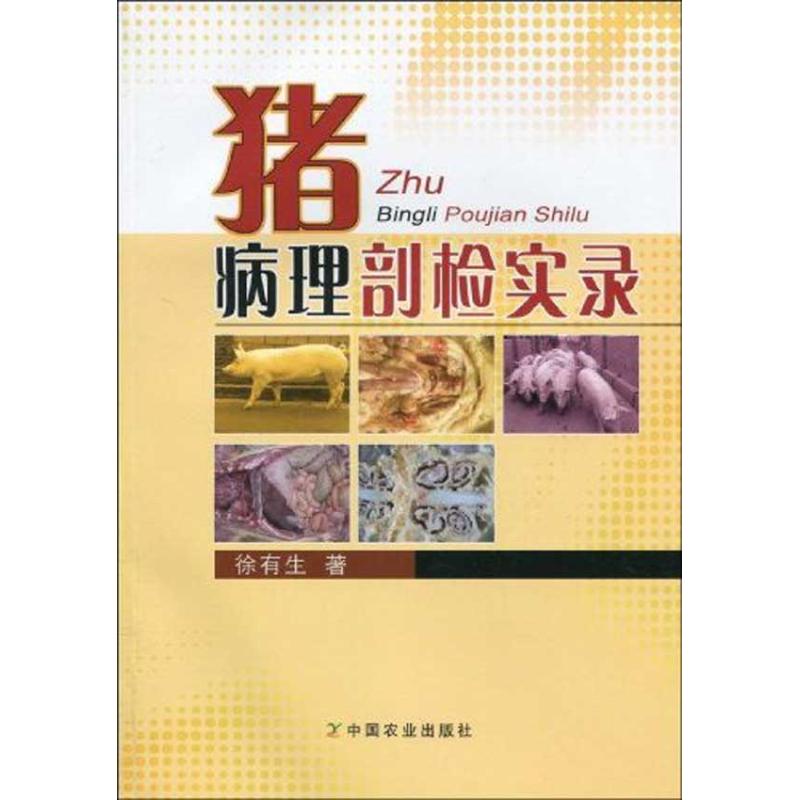 猪病理剖检实录
