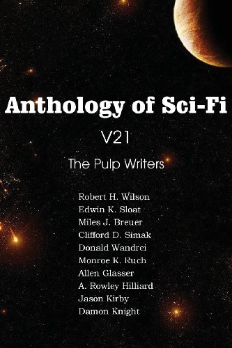 Anthology of Sci-Fi V21, the Pulp