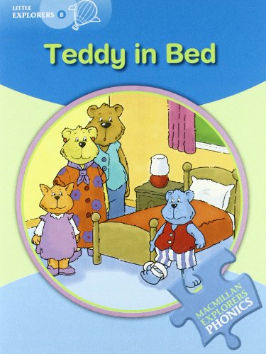 Little Explorers B Teddy In Bed