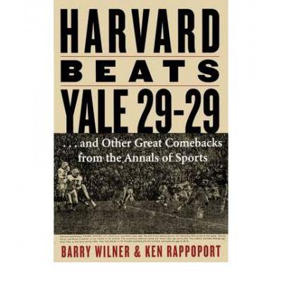Harvard Beats Yale 29-29