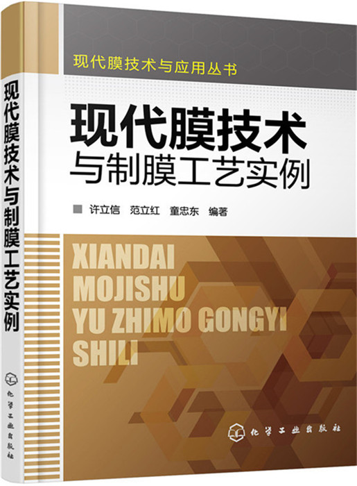 现代膜技术与应用丛书--现代膜技术与制膜工艺实例