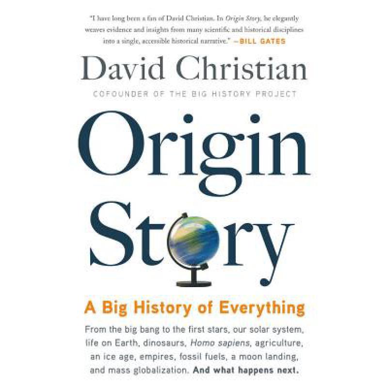 起源故事 精装 Origin Story: A Big History of Every...