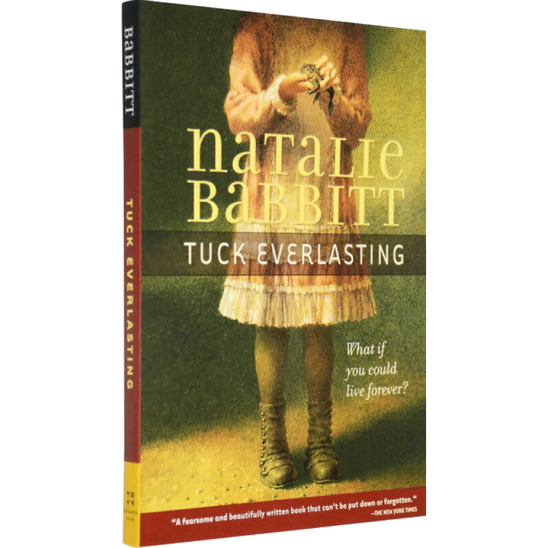 英文原版小说 Tuck Everlasting 纽伯瑞奖作家 Natalie Babbitt 儿童读物 不老泉 魔幻奇幻 迪士尼电影真爱无尽 兰斯值770L