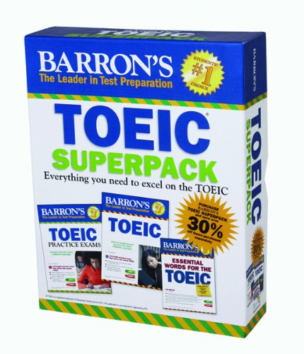 Barron's TOEIC Superpack