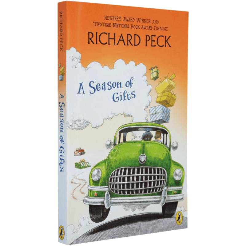 A Season of Gifts 纽伯瑞获奖作家 Richard Peck 儿童历史小说 英文原版