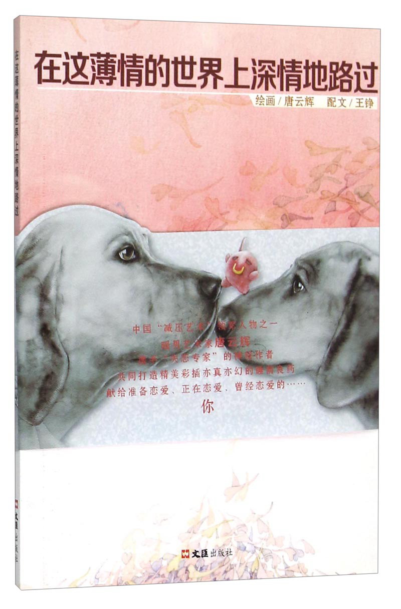 在这薄情的世界上深情的路过9787549615773