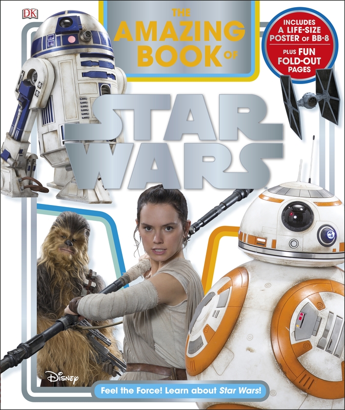 The Amazing Book of Star Wars 进口儿童绘本