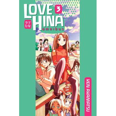 Love Hina Omnibus, Volume 3