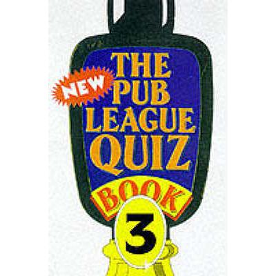 New Pub League Quiz Book