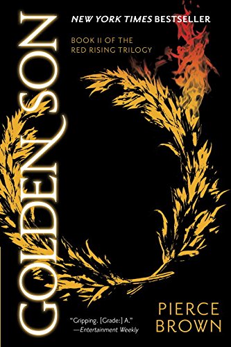 Golden Son Book II of The Red Rising Trilogy