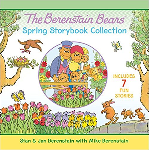 The Berenstain Bears Spring Storybook Collection贝贝熊春天的故事合集