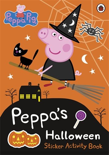 Peppa Pig: Peppa's Halloween Sticker Activity Book 进口故事书