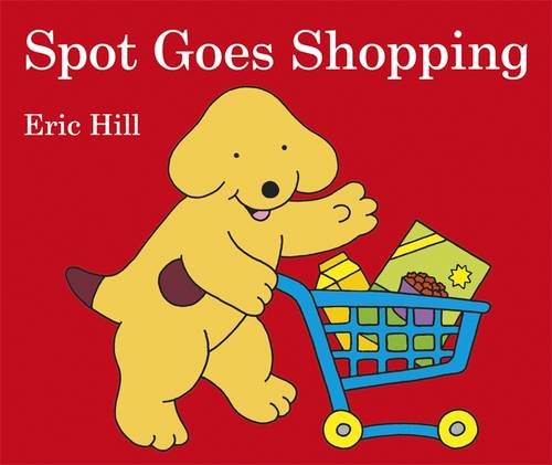 Spot Goes Shopping 进口故事书