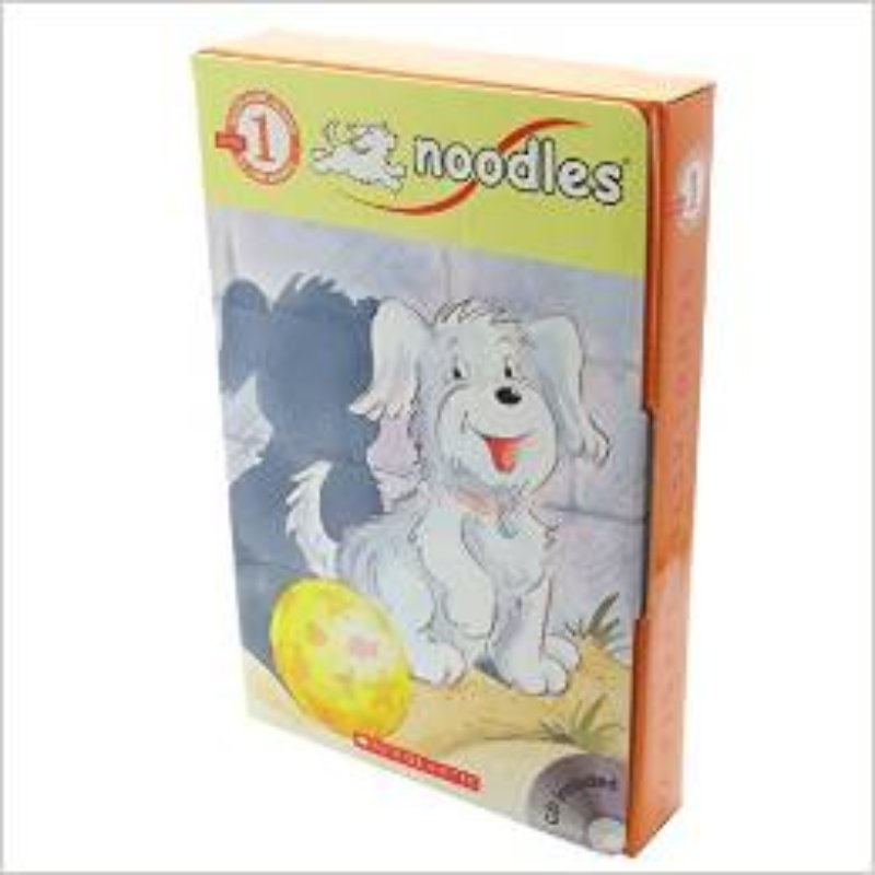 预售 Noodles 10本+1CD 小狗杜豆 Scholastic 分级读物 No kisses ple