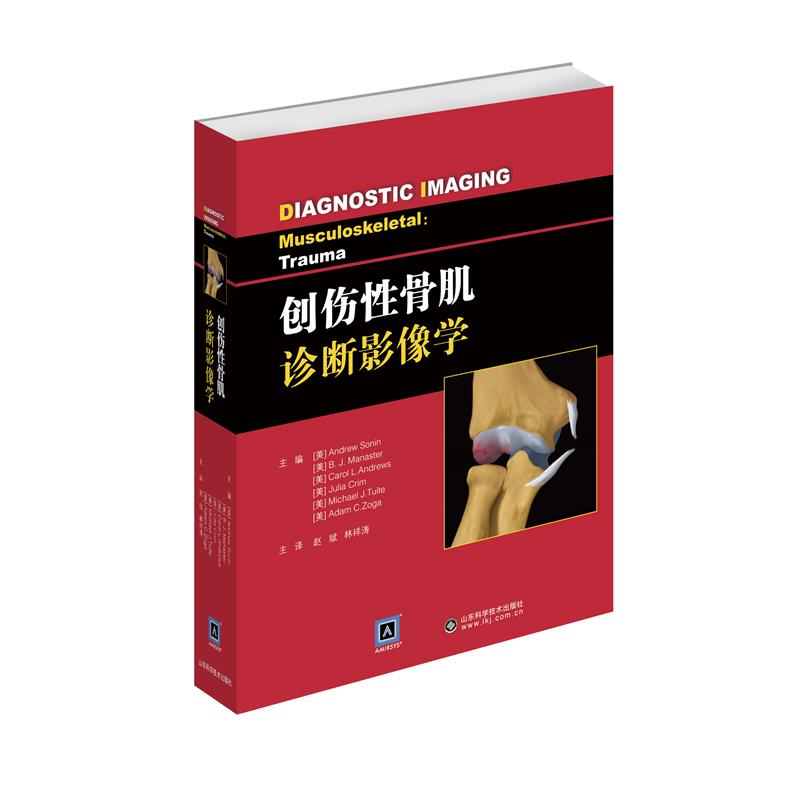 创伤性骨肌诊断影像学