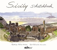 Sicily Sketchbook西西里岛写生