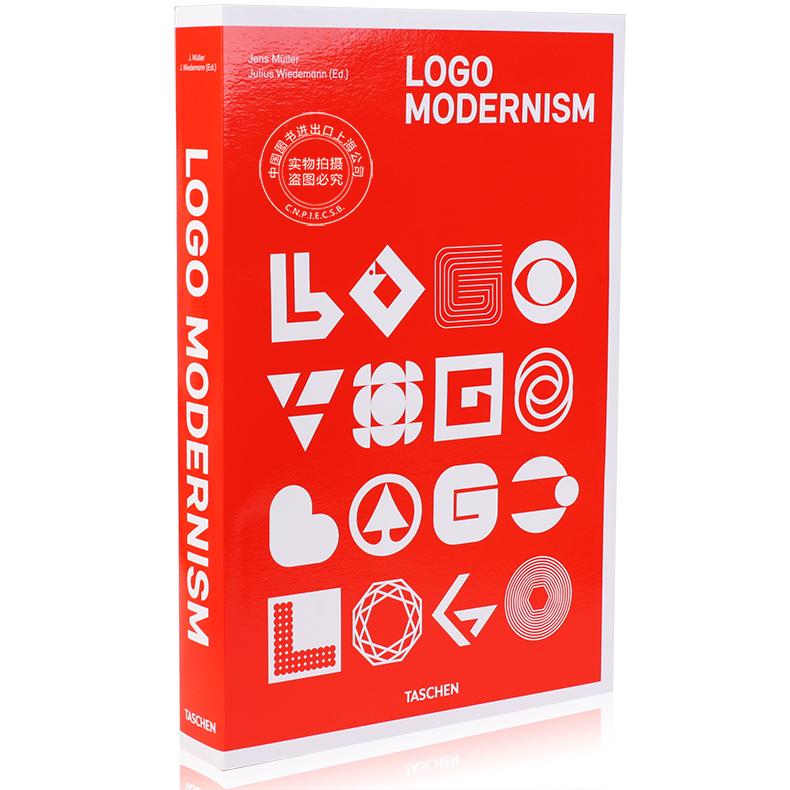 标志现代主义 LOGO MODERNISM logo 品牌设计英文原版进口图书 TASCHEN