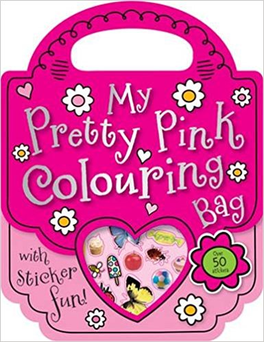 Mini Mbi My Pretty Pink Colouring Bag