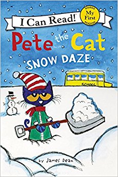 Pete the Cat: Snow Daze皮特猫：下雪天 英文原版
