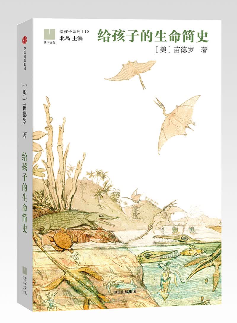 给孩子系列10：给孩子的生命简史