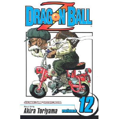 Dragon Ball Z, Vol. 12, Volume 12