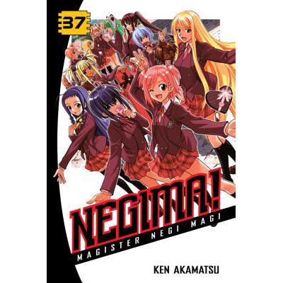 Negima! 37: Magister Negi Magi