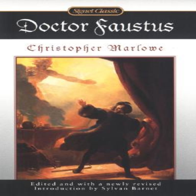 浮士德医生 Doctor Faustus 经典小说 英文原版书籍