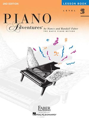 2B级课本 菲伯尔钢琴基础教程 Piano Adventures,Level 2B,Lesso