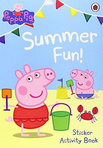 Peppa Pig: Summer Fun! Sticker Activity Book 进口故事书