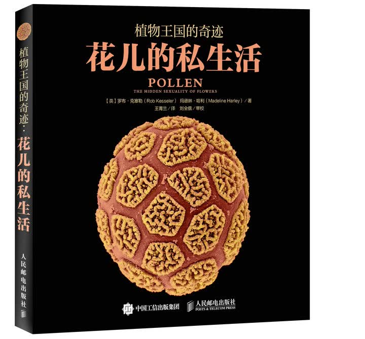 植物王国的奇迹 花儿的私生活（异步图书出品）