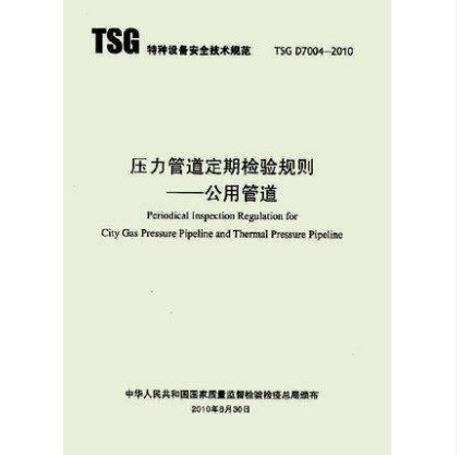 TSG D7004-2010 压力管道定期检验规则-公用管道