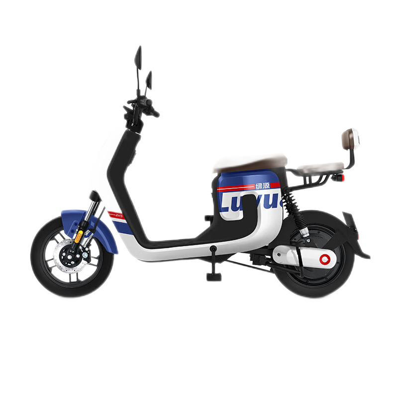 绿源（Luyuan）电动车48V24A新国标电动自行车锂电通勤代步车 液冷电机 K5 爵士蓝_电动车整车_什么值得买