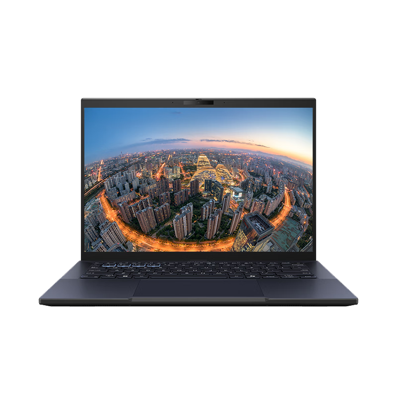 ASUS 华硕 破晓4 2024款 酷睿版 14英寸 轻薄本 黑色（Core Ultra5 125H、核芯显卡、16GB），4499元包邮—— 慢慢买比价网