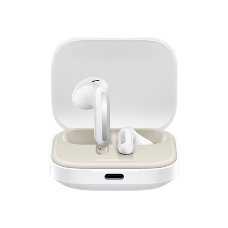 Redmi Buds 6S体验：半入耳轻负担，与夏天超适配！_蓝牙耳机_什么值得买