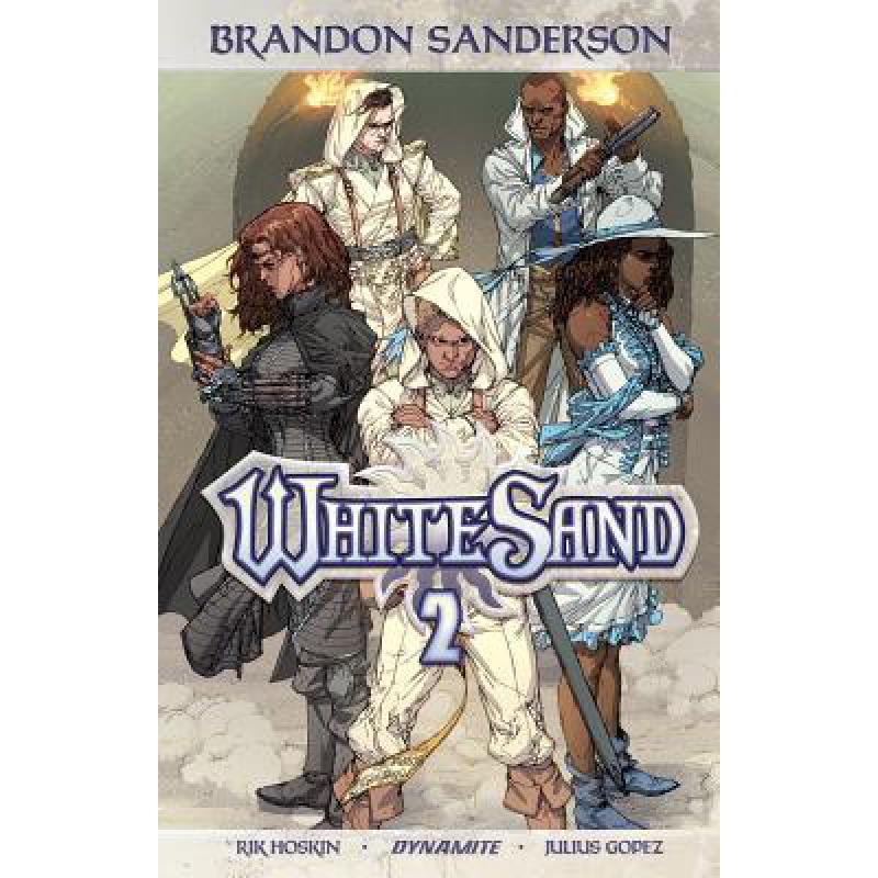 Brandon Sanderson's White Sand Volume 2