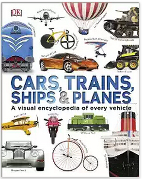 Cars, Trains, Ships and Planes英文原版交通工具