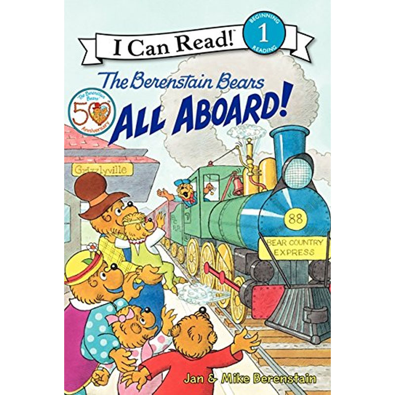 The Berenstain Bears All Aboard!